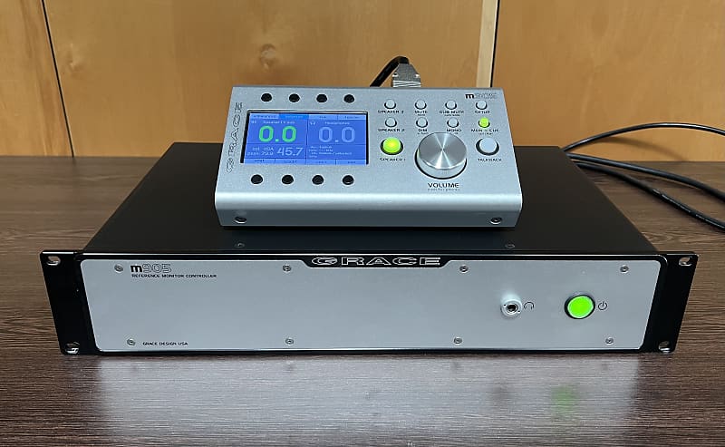 Grace Design m905 Stereo Monitor Controller | Reverb