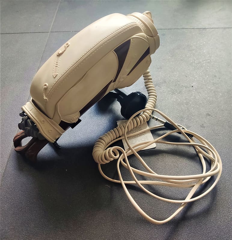 LO-FI Vintage Phone Golf Trolley Cart Microphone White | Reverb