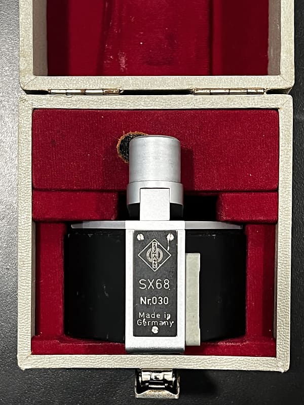 Neumann SX68 cutterhead for VMS 66 70 80 lathe | Reverb