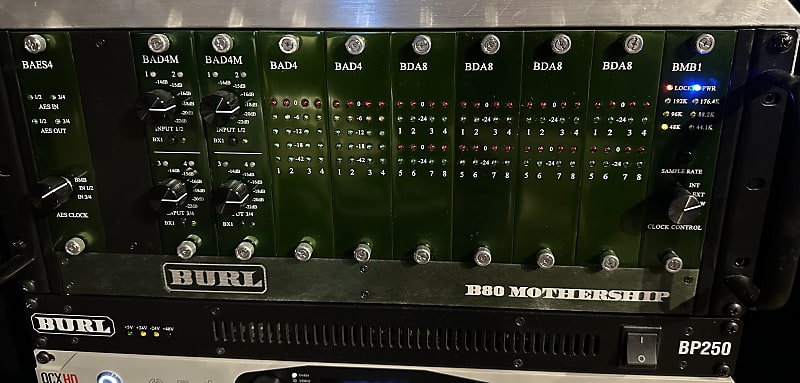 Burl Mothership with BMB1 Loaded (16 in, 32 out) | Reverb