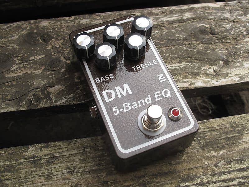 DM 5-band Equalizer, handmade et unique | Reverb