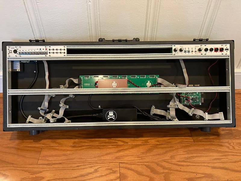 Custom 7U 168HP Eurorack Case w/ Intellijel power, 1U modules | Reverb