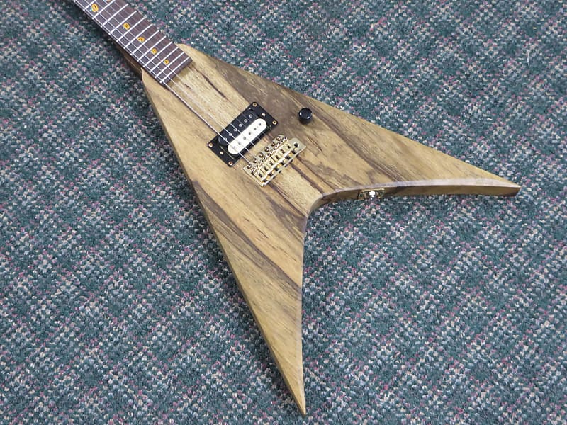 Warmoth Korina King V! w/Jackson gigbag | Reverb