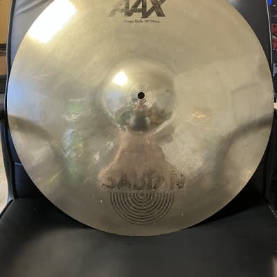 20” Sabian AAX Stage Ride - 2426g - Repaired | Reverb