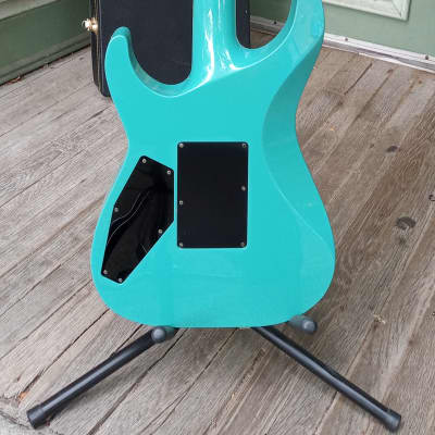 ESP Mirage Custom Guitar 1987 - Sea Foam Green | Reverb