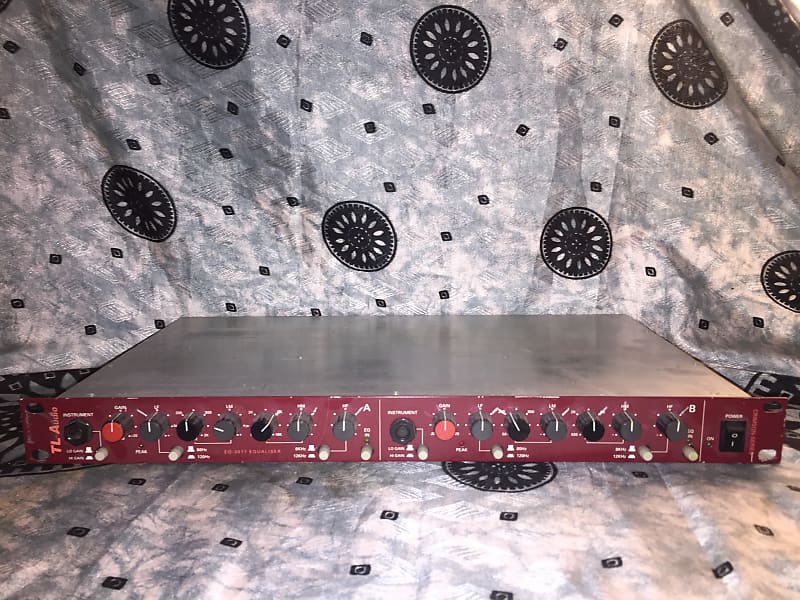 TL Audio EQ-3011-equaliser | Reverb