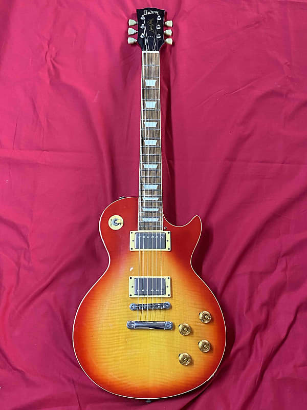 Burny RLG-60 Super Grade 1998 Japan Electric Guitar | Reverb UK