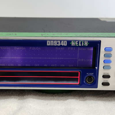 Klark Teknik DN9340 Helix Digital Equalizer—Graphic EQ, | Reverb