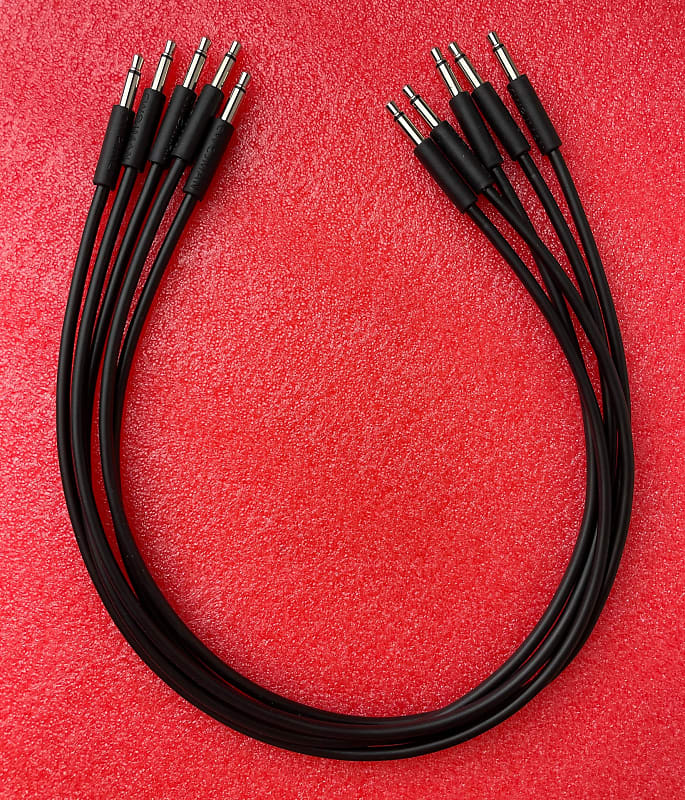 5 Cwejman 14" 3.5mm Patch Cords | Reverb
