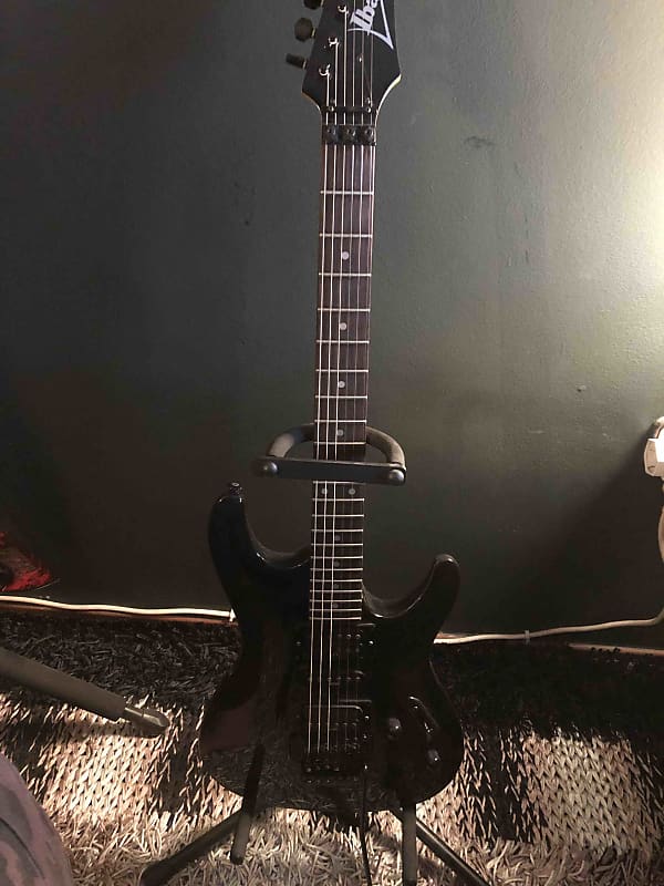 Ibanez 470 S Black 1996 black | Reverb