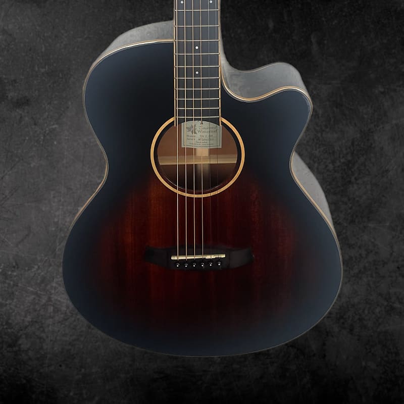 Tanglewood TW4 E AVB Winterleaf Super Folk Electro | Reverb UK