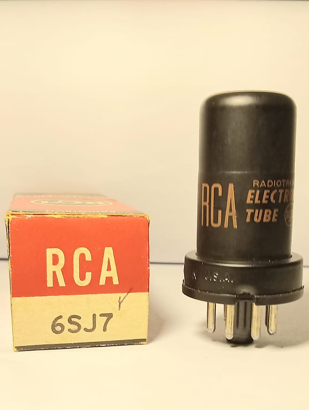 RCA 6sj7 nos hickock tested | Reverb