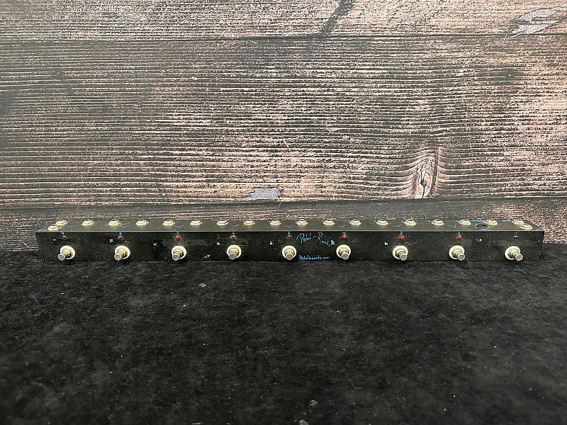 Pedal-Racks 9-Button Pedal Switcher Footswitch (Margate, FL) | Reverb