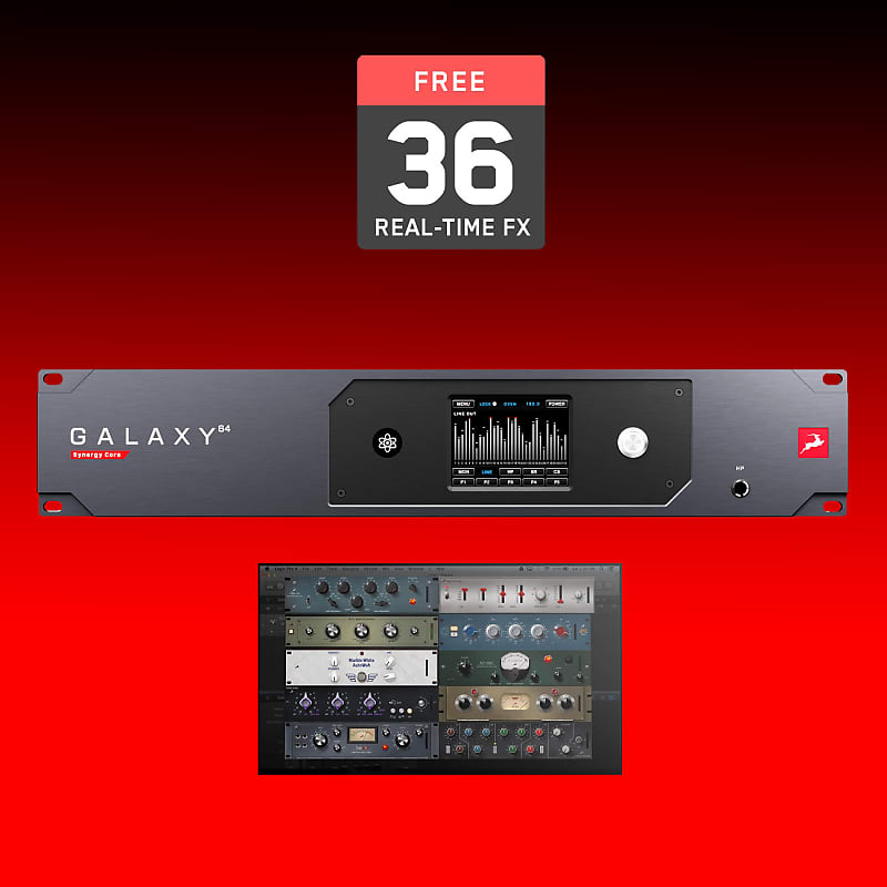Antelope Audio GALAXY 64 Synergy Core Audio Interface • | Reverb