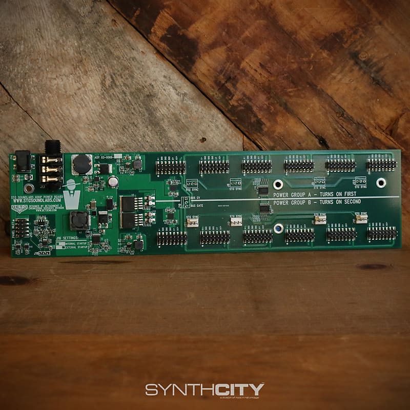 STG Soundlabs Boat Rocker Eurorack Power Supply Board for | Reverb