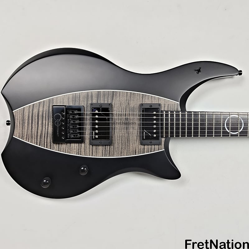 Framus GPS Devin Townsend Stormbender Black Satin Evertune | Reverb