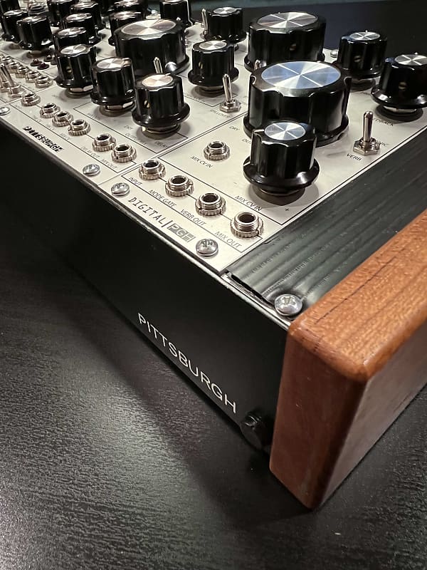 Pittsburgh Modular System 10.1+ Semi-modular Analog | Reverb