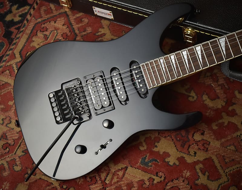 Jackson Pro Series DK2 2008 - Black | Reverb