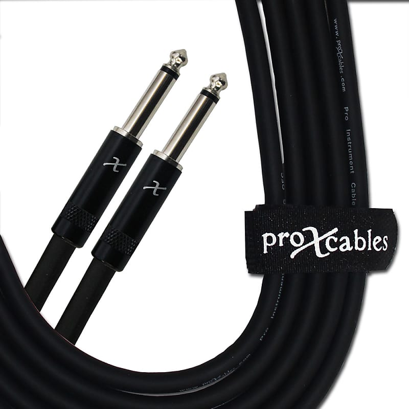 ProX XC-QQ25 1/4-Inch Speaker Cable - 25 Foot | Reverb
