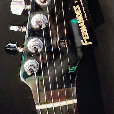 Fernandes The Function 1984 - Black | Reverb
