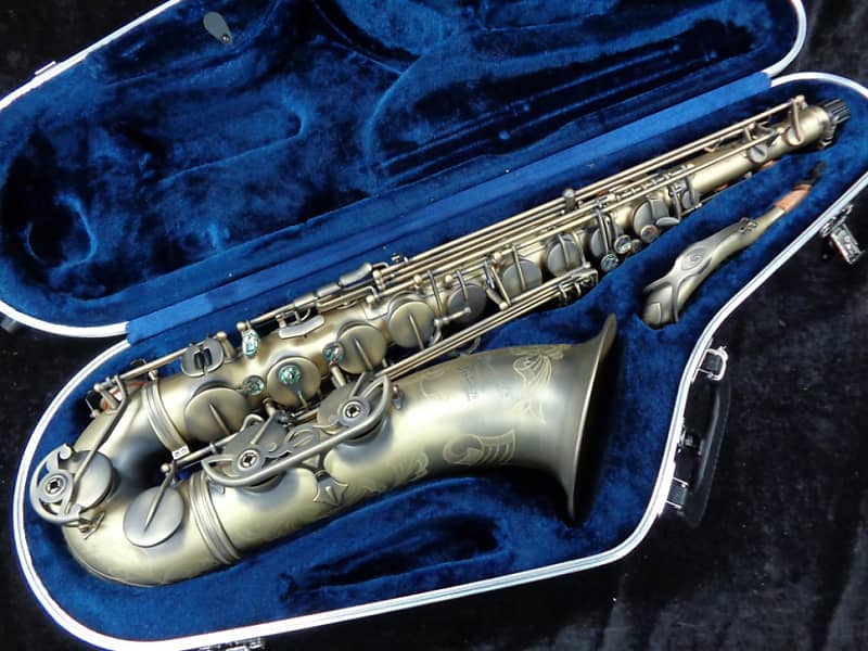 Mint! P. Mauriat System 76 2nd Edition Dark Matte Finish | Reverb