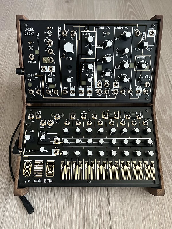 Make Noise 0-Coast + 0 Ctrl System | Reverb