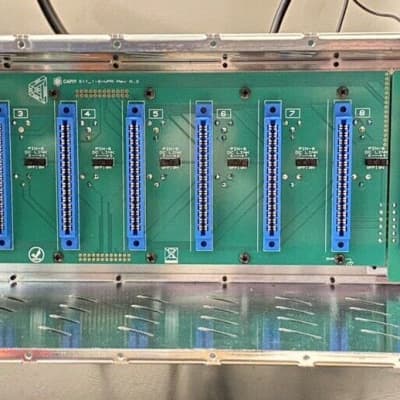 CAPI 511-VPR rack (500 series rack with 11 slots) | Reverb