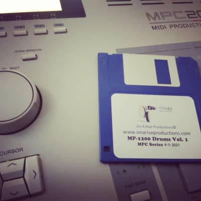 "SP-1200 Drum Sounds for the MPC 2000 and MPC 2000XL by #1 | Reverb