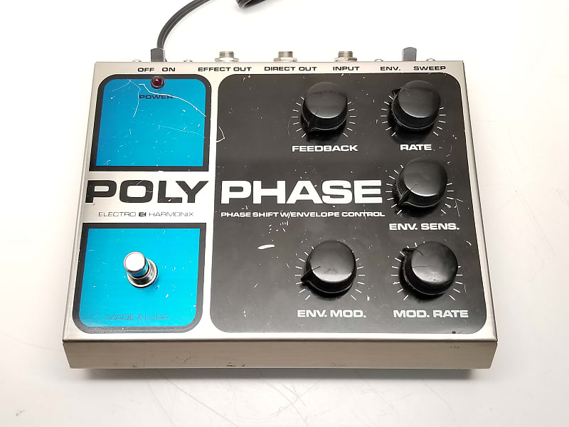 vintage 1979 Electro-Harmonix Polyphase, Excellent Condition! | Reverb