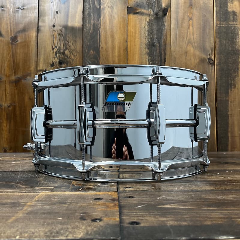 Ludwig LM402 Supraphonic 6.5x14" - B-Stock | Reverb