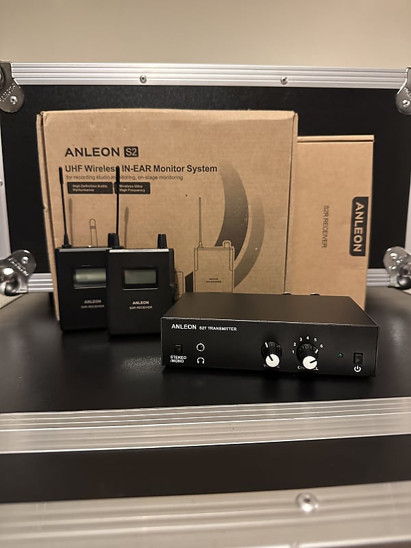 ANLEON S2 Wireless Transmitter / In Ear Monitor / IEM | Reverb UK