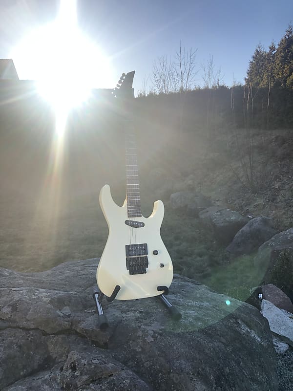 ESP "The Junior" Collectors Lawsuit Guitar - Very rare 1989 | Reverb