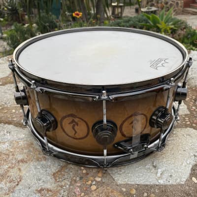 RARE DW Collectors Neil Peart Snakes and Arrows - Birds Eye | Reverb