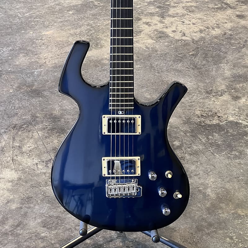 Parker P44 “Fly” - Custom Color metallic blue burst, 2005 | Reverb