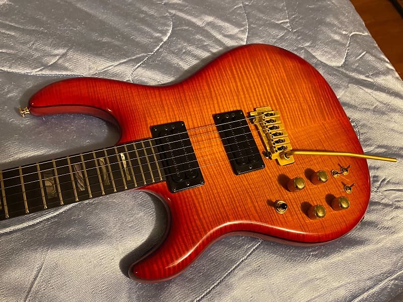 Carvin DC400 Mid-2000s - Cherry Sunburst | Reverb UK