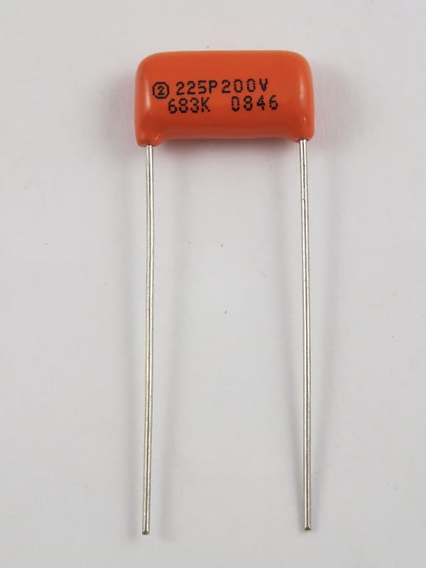 CDE 225P Orange Drop Capacitor 0.068uf capacitors for | Reverb