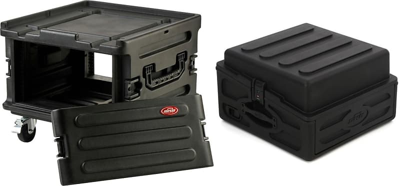 SKB 1SKB-R102 10U x 2U Compact Rig Bundle with SKB 1SKB-R1906 | Reverb