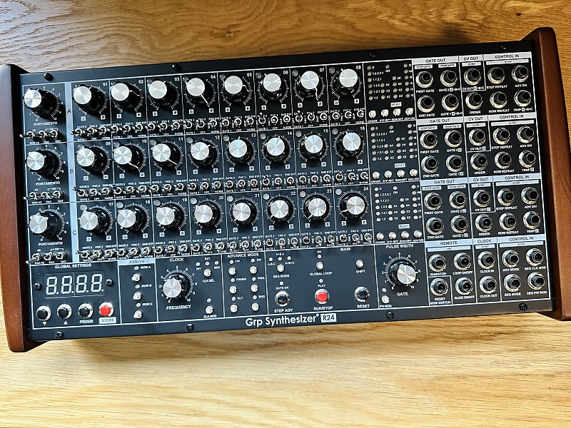 GRP Synthesizer R24 - Analogue Sequencer - Excellent | Reverb