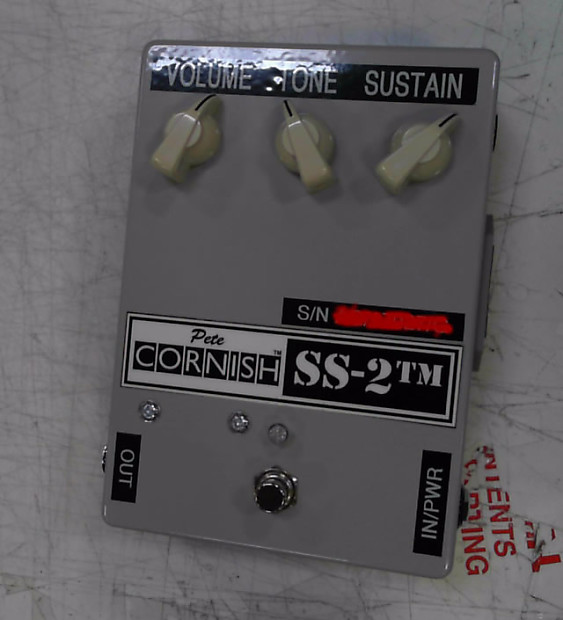 Pete Cornish SS-2 TM Grey Series | Reverb