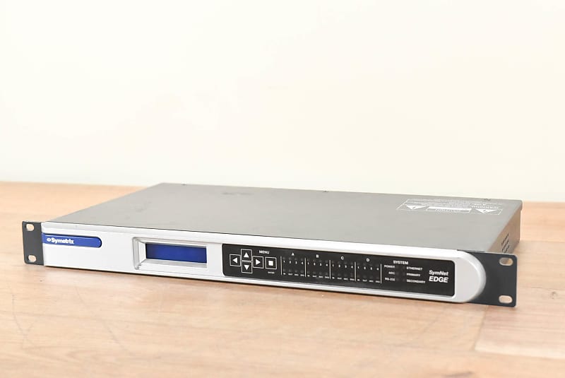 Symetrix EDGE DSP Frame with Four 4-Channel I/O Slots | Reverb UK