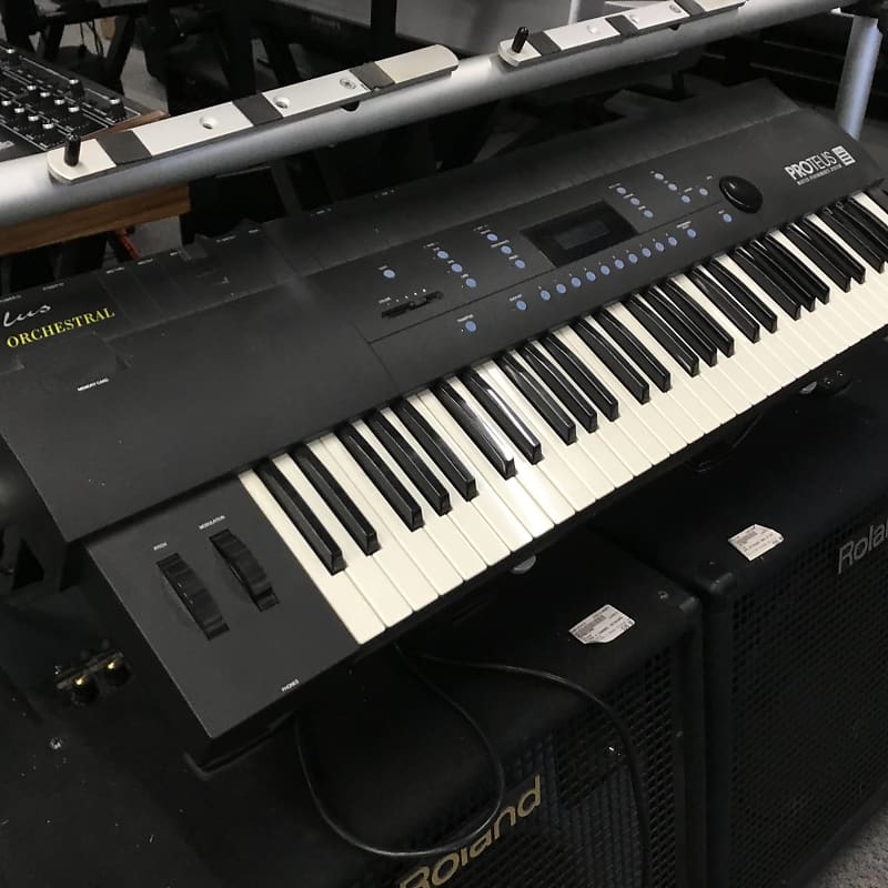E-MU Systems MPS Proteus Plus Orchestral Synth Synthesizer 31 | Reverb