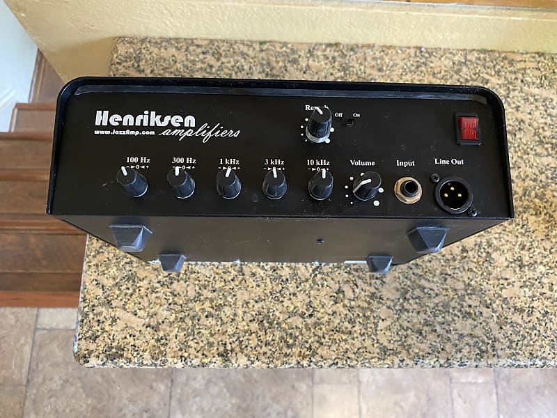 Henriksen Jazz Amp Black | Reverb