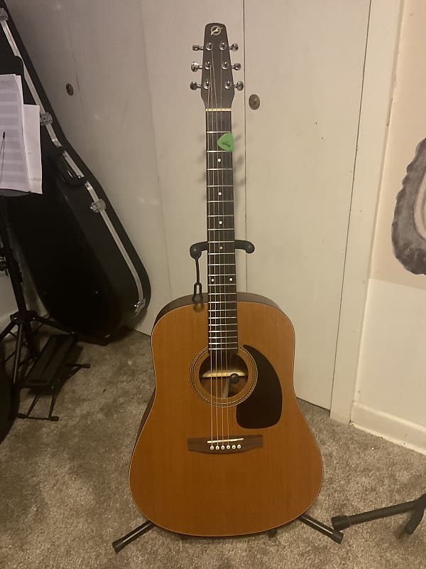 Seagull M6 Cedar 2000’s - Natural | Reverb