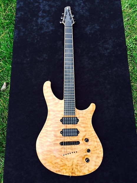 New Orleans Guitar Co. Custom 7-String 27 Frets | Reverb