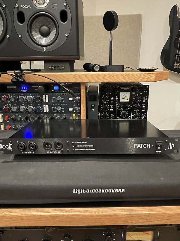 Flock Audio PATCH 64 Point Digitally Controlled, Analog Patch | Reverb