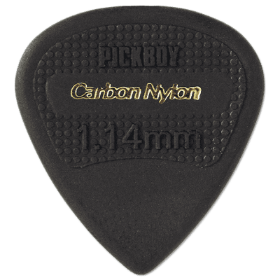 Pickboy Edge, Sharp Tip, Carbon/Nylon, 0.75mm, Green, 10 | Reverb
