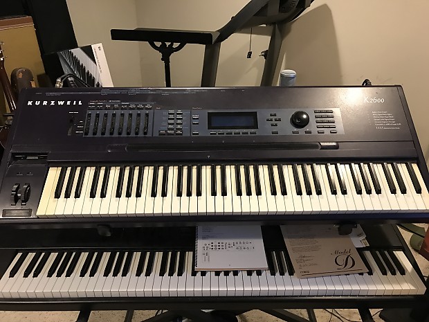 Kurzweil K2600 Purple | Reverb