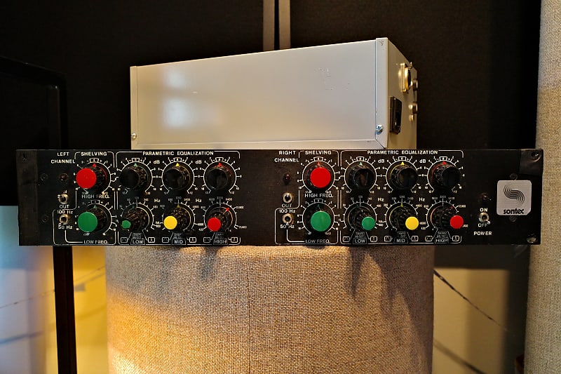 RARE EQ : Sontec 430B Mastering EQ with HS1000 op amps - this | Reverb