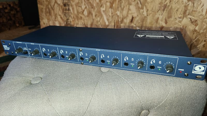 Symetrix 506E - headphone amp / monitoring control unit | Reverb