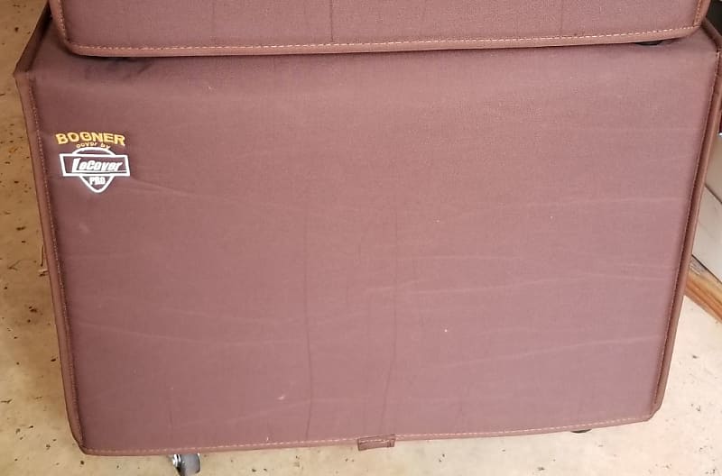 LeCover Bogner 2X12 OS Open back cabinet cover 2019 Brown | Reverb